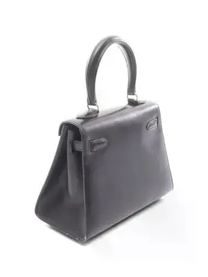 Hermès 1995 Mini Kelly Tote Bag - Black