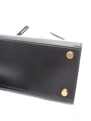 Hermès 1995 Mini Kelly Tote Bag - Black