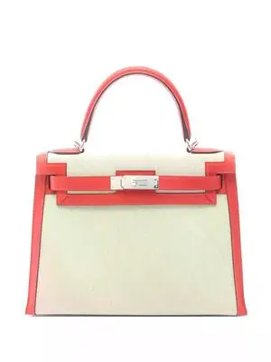 Hermès 2019 28 Kelly Handbag - Neutrals