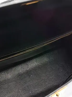 Hermès 1994 28 Kelly Leather Handbag - Black