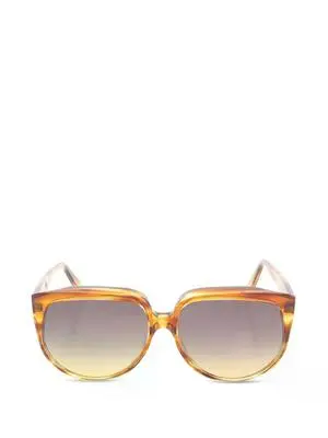 Celine 2020s Round Frame Sunglasses - Brown