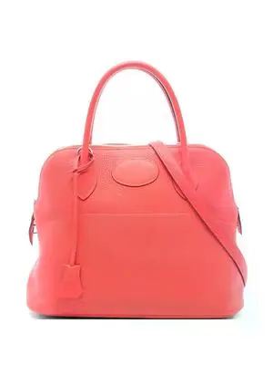 Hermès 2016 31 Bolide Handbag - Red