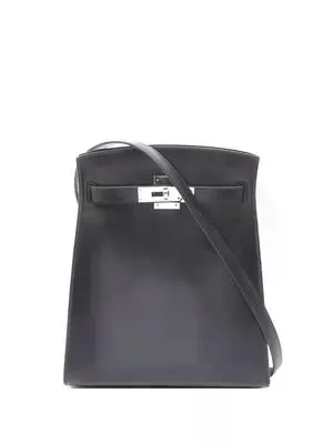 Hermès 2001 Mm Kelly Sports Leather Shoulder Bag