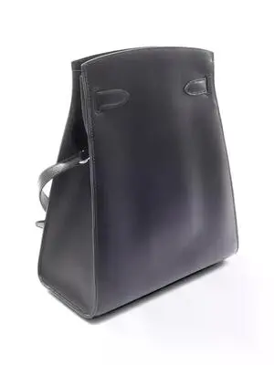 Hermès 2001 Mm Kelly Sports Leather Shoulder Bag