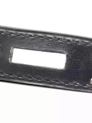 Hermès 2001 Mm Kelly Sports Leather Shoulder Bag