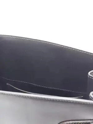 Hermès 2001 Mm Kelly Sports Leather Shoulder Bag