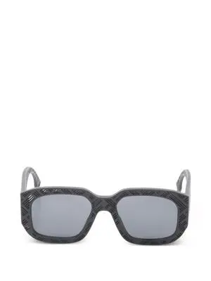 Fendi 2020s Square-frame Sunglasses - Black
