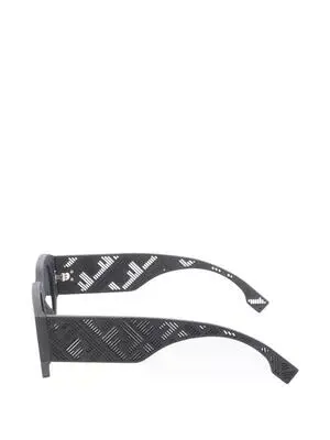 Fendi 2020s Square-frame Sunglasses - Black