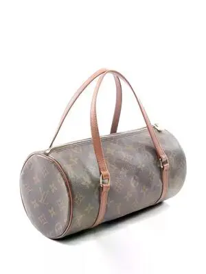 LOUIS VUITTON 1993 26 Papillon Monogram Handbag - Brown