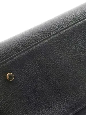 Versace 2010s Virtus Leather Tote Bag