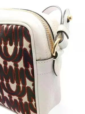 Miu Miu 2000s Logo Jacquard Shoulder Bag