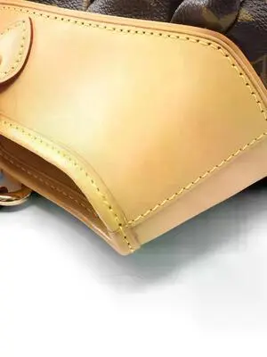 LOUIS VUITTON 2009 Boesi Mm Monogram - Brown
