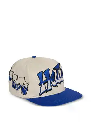 HELLSTAR Records Snapback Cap - Neutrals