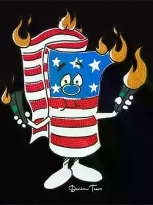 DENIM TEARS Firecracker T-shirt