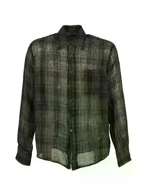 Our Legacy Above Checked Pocket Shirt