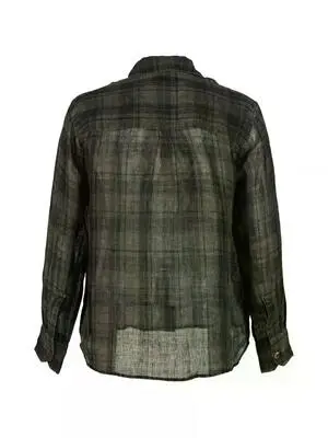 Our Legacy Above Checked Pocket Shirt
