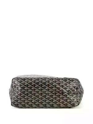 Goyard Saint Louis Coated Canvas Pm Tote Bag - Black