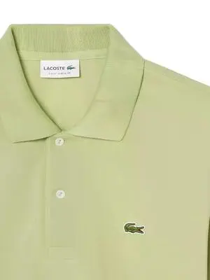 Lacoste Short-sleeve Logo-embroidered Polo Shirt - Green
