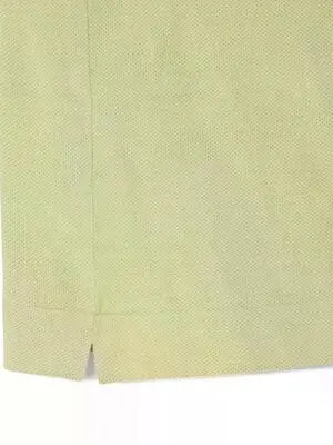 Lacoste Short-sleeve Logo-embroidered Polo Shirt - Green