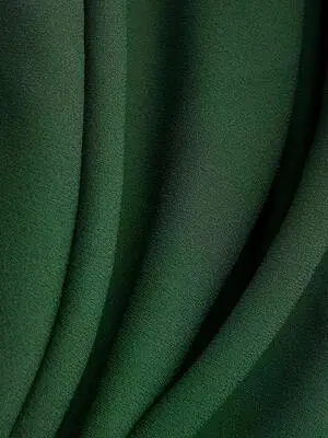 Palmer//harding Emotive Oversize Collared Maxi Dress - Green