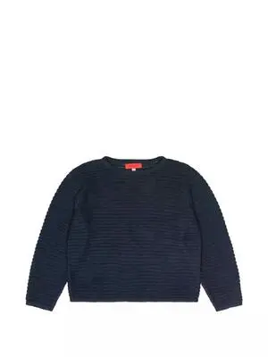 Eckhaus Latta Crew-neck Long-sleeve Sweater