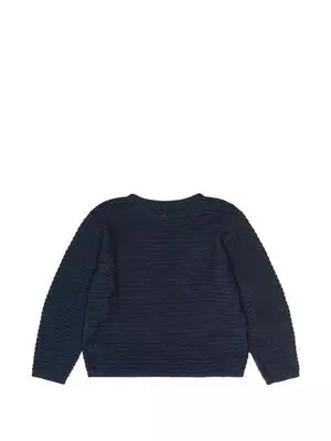 Eckhaus Latta Crew-neck Long-sleeve Sweater