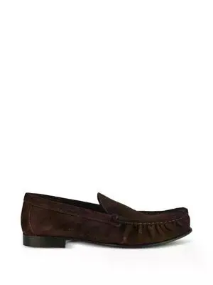 Miu Miu Suede Loafers