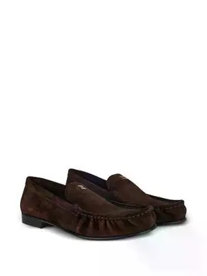 Miu Miu Suede Loafers
