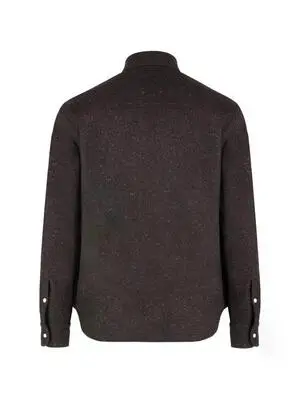 UMIT BENAN Speckled Shirt