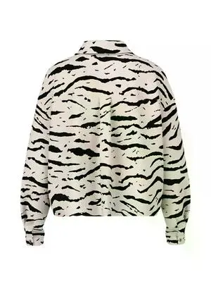 MARCCAIN Animal Print Shirt