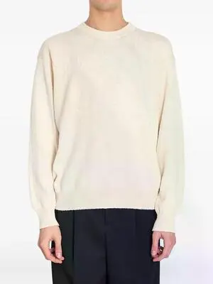 ROBERTO COLLINA Crew Neck Sweater