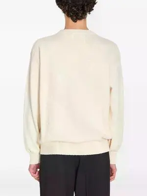 ROBERTO COLLINA Crew Neck Sweater