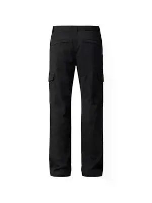 Stone Island Logo-patch Cargo Pants - Black