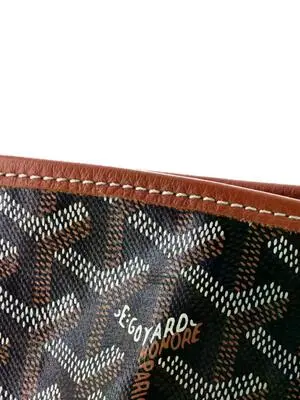 Goyard Saint Louis Pm Tote Bag - Brown