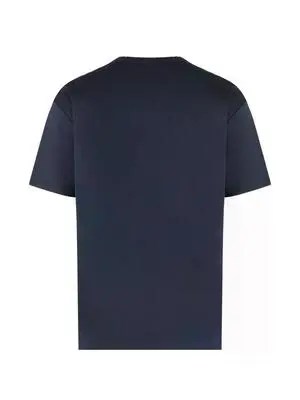 UMIT BENAN Crew-neck T-shirt - Blue