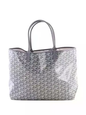 Goyard Saint Louis Coated Canvas Pm Tote Bag - Grey