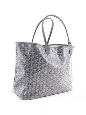 Goyard Saint Louis Coated Canvas Pm Tote Bag - Grey
