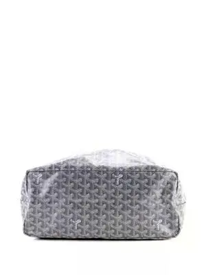 Goyard Saint Louis Coated Canvas Pm Tote Bag - Grey