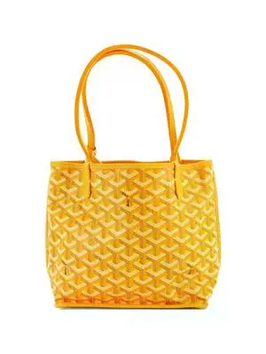 Goyard Anjou Reversible Mini Satchel - Yellow