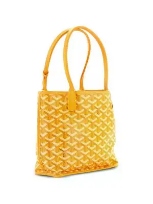 Goyard Anjou Reversible Mini Satchel - Yellow