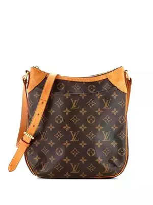 LOUIS VUITTON Odeon Pm Crossbody Bag Monogram Canvas - Brown