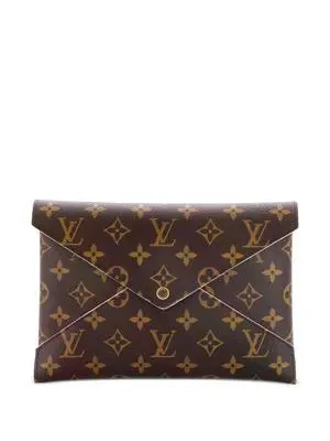 LOUIS VUITTON Kirigami Pochette Monogram Canvas Gm Pouch - Brown