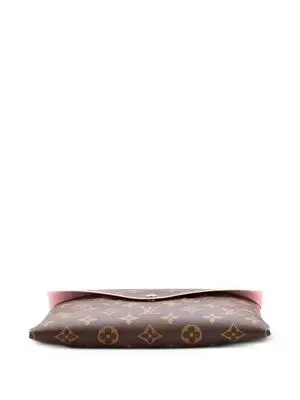 LOUIS VUITTON Kirigami Pochette Monogram Canvas Gm Pouch - Brown