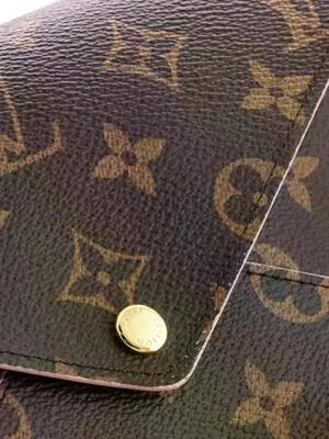 LOUIS VUITTON Kirigami Pochette Monogram Canvas Gm Pouch - Brown