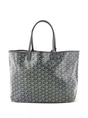 Goyard Saint Louis Coated Canvas Pm Tote Bag - Grey