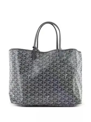 Goyard Saint Louis Coated Canvas Pm Tote Bag - Grey
