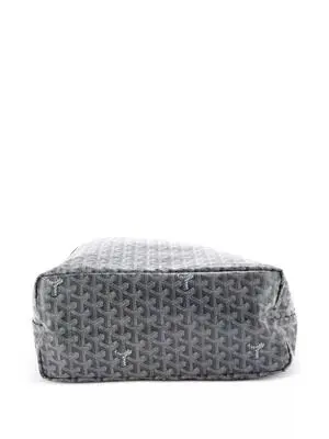 Goyard Saint Louis Coated Canvas Pm Tote Bag - Grey