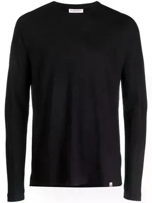 Orlebar Brown Crew-neck Long-sleeve T-shirt
