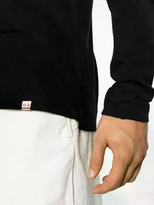 Orlebar Brown Crew-neck Long-sleeve T-shirt