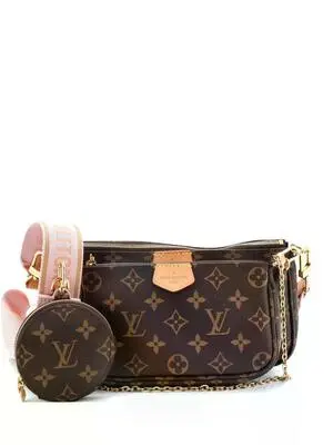 LOUIS VUITTON Multi Pochette Accessoires Monogram Canvas